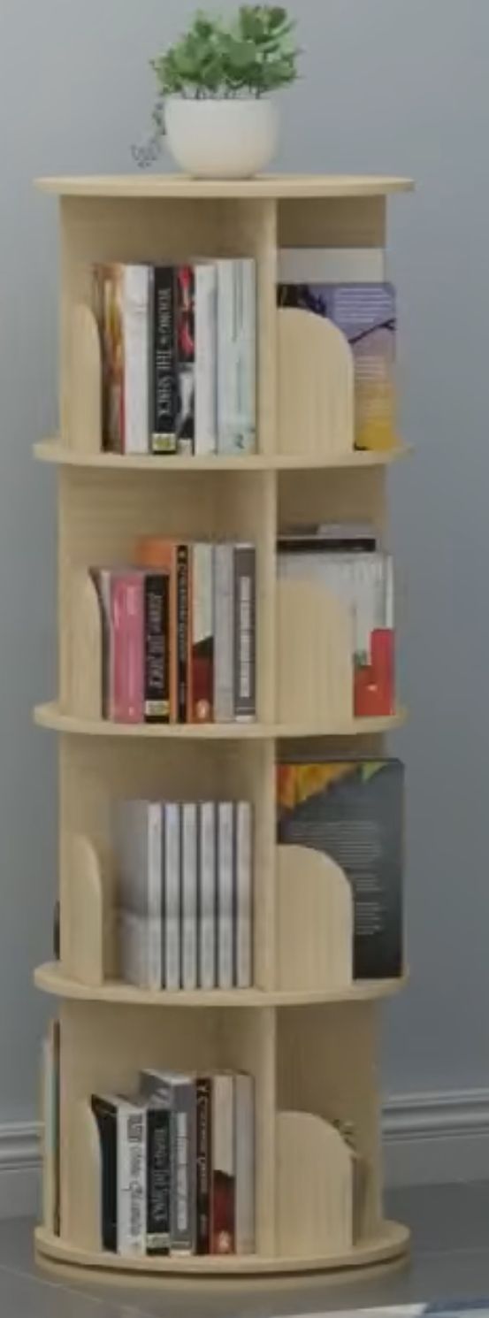 How to make a rotating bookshelf? | Bunnings Workshop community